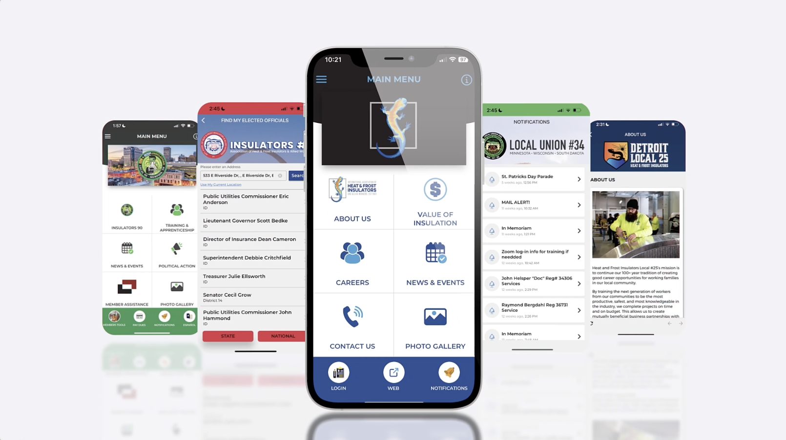 Insulators International | Member Benefits